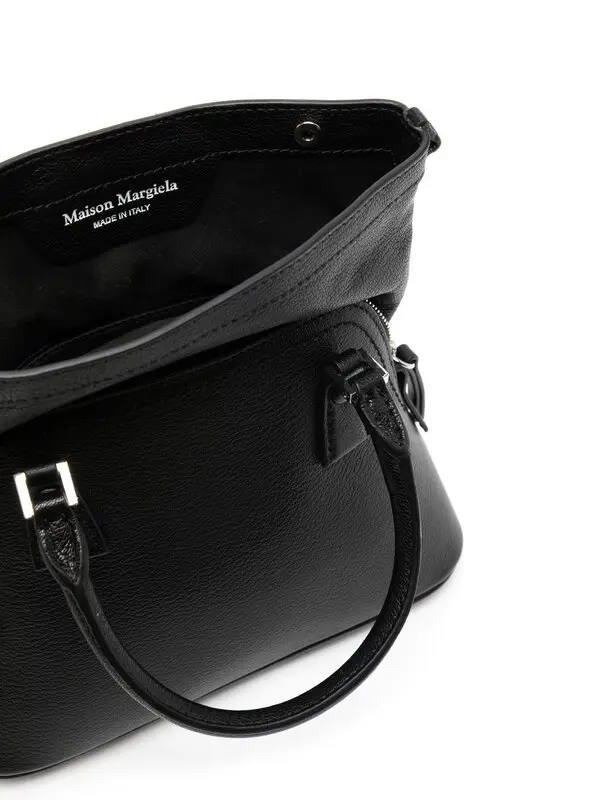 MAISON MARGIELA 5ac Micro Tote Bag - Black
