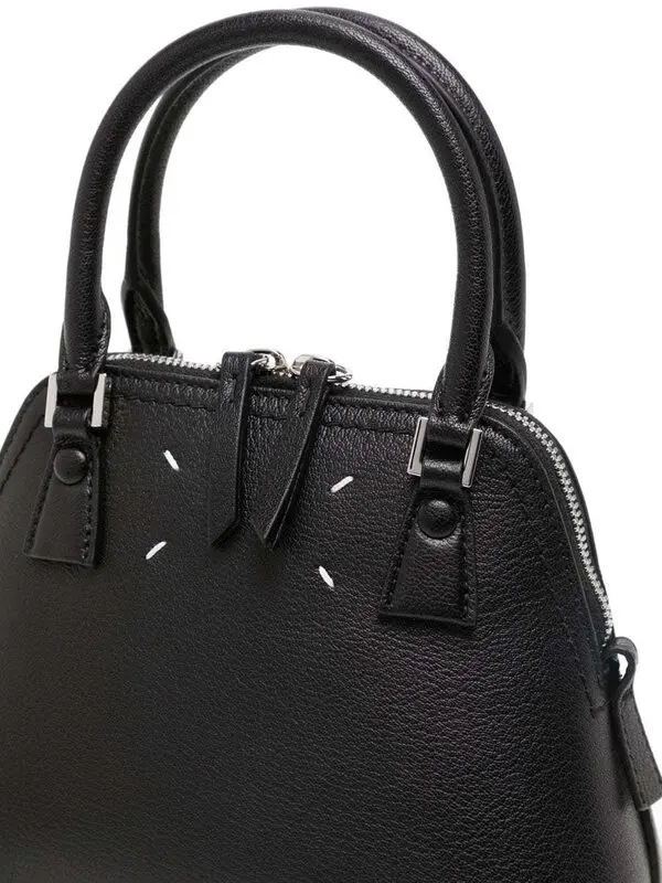 MAISON MARGIELA 5ac Micro Tote Bag - Black