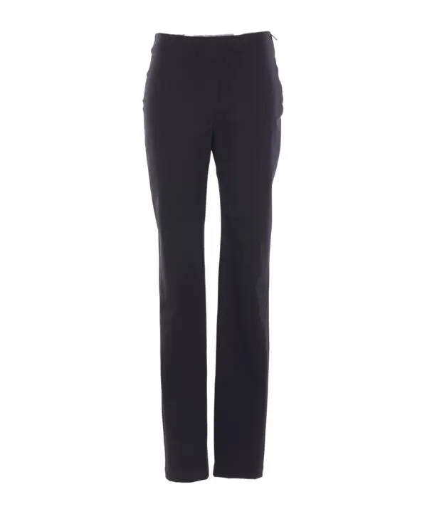 ANN DEMEULEMEESTER Side-zip Straight-leg Trousers