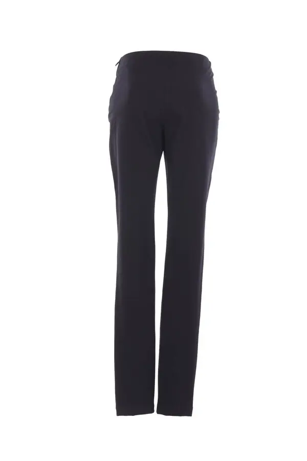 ANN DEMEULEMEESTER Side-zip Straight-leg Trousers