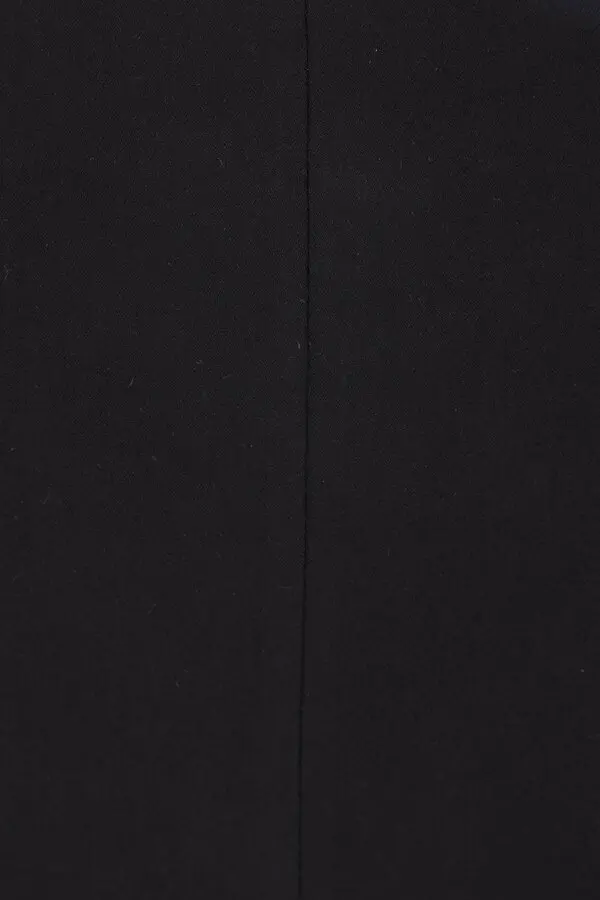 ANN DEMEULEMEESTER Side-zip Straight-leg Trousers
