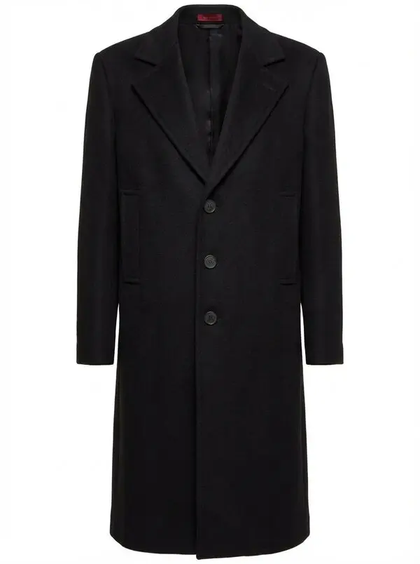 Gucci Single Breasted Coat