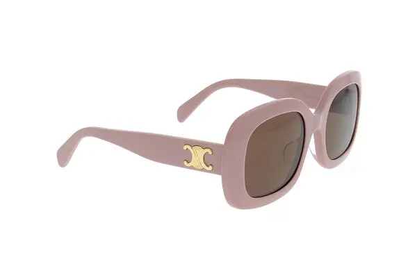 Celine Logo Sunglasses - Pink