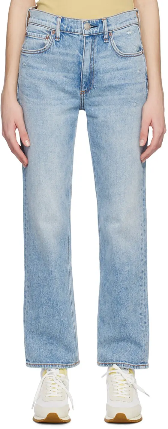 RAG  BONE Rag & Bone Mid-rise Bootcut Jeans