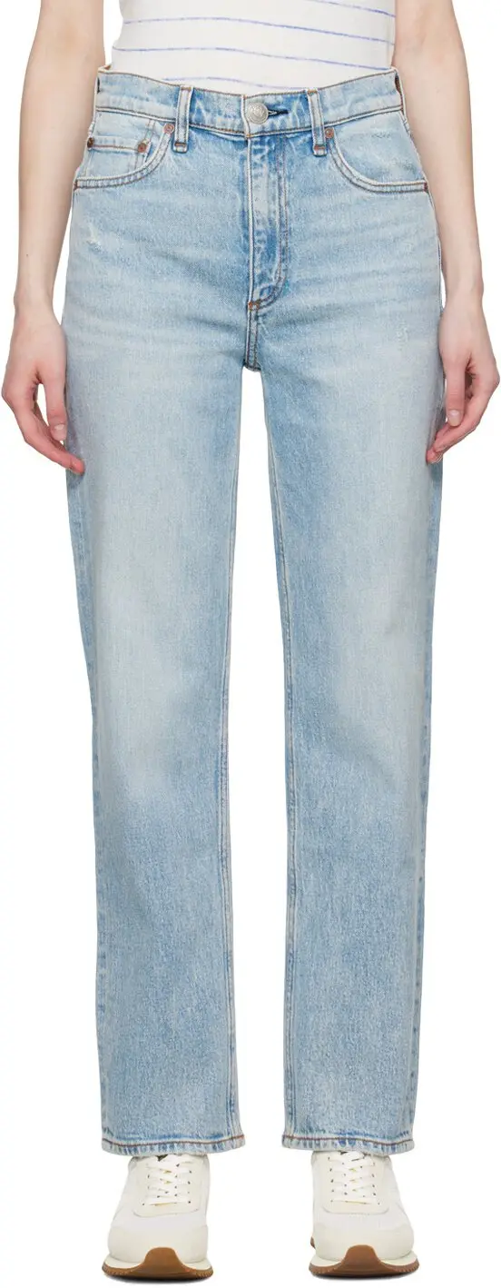 RAG  BONE Rag & Bone Mid-rise Bootcut Jeans