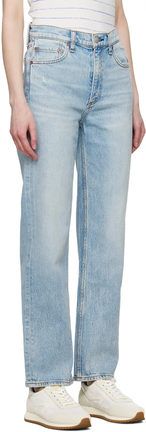 RAG  BONE Rag & Bone Mid-rise Bootcut Jeans