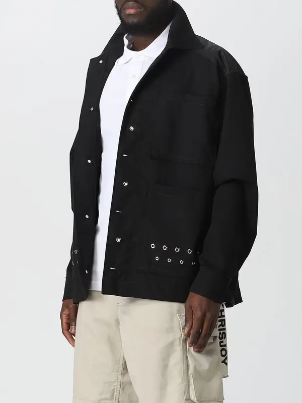 Khrisjoy Embellished Military Jacket