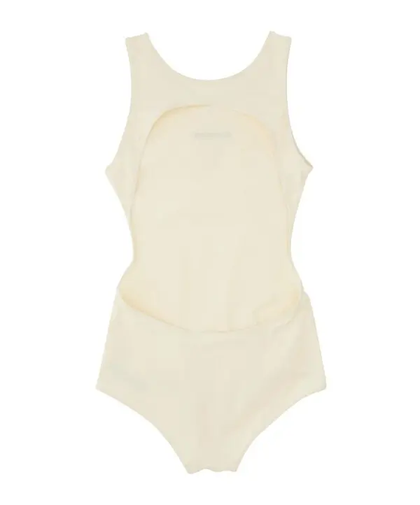 JIL SANDER Logo One-piece Swimsuit