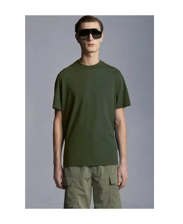 Moncler Logo-trim T-shirt