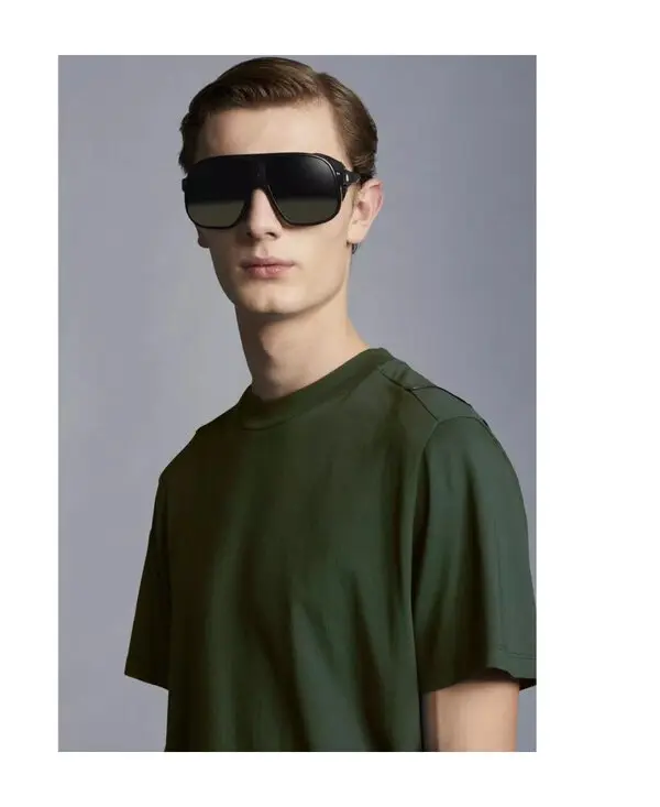 Moncler Logo-trim T-shirt