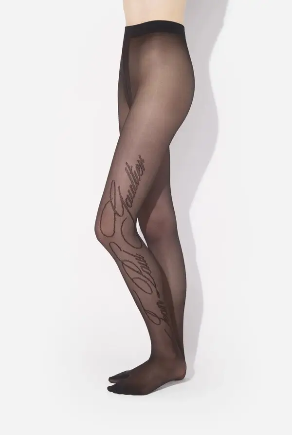 JEAN PAUL GAULTIER Printed Tights