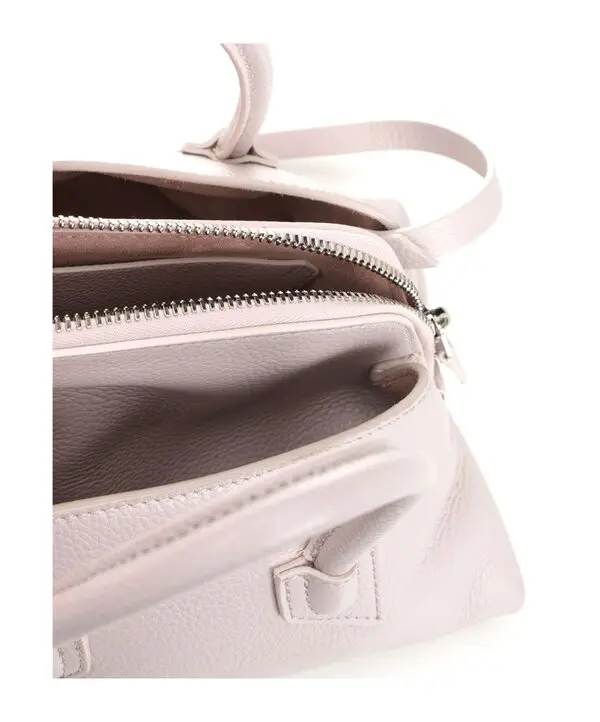 Attico The La Passeggiata Mini Top Handle Bag - Grey