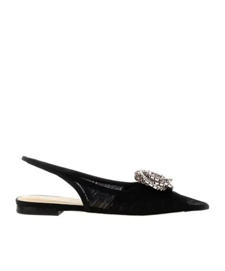 MACHMACH Macha Mach Galaxy Slingback Flats