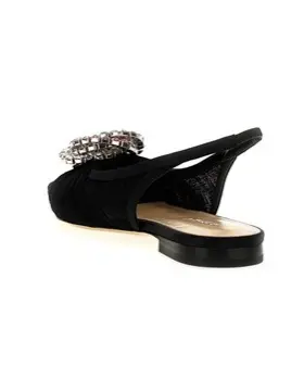 MACHMACH Macha Mach Galaxy Slingback Flats