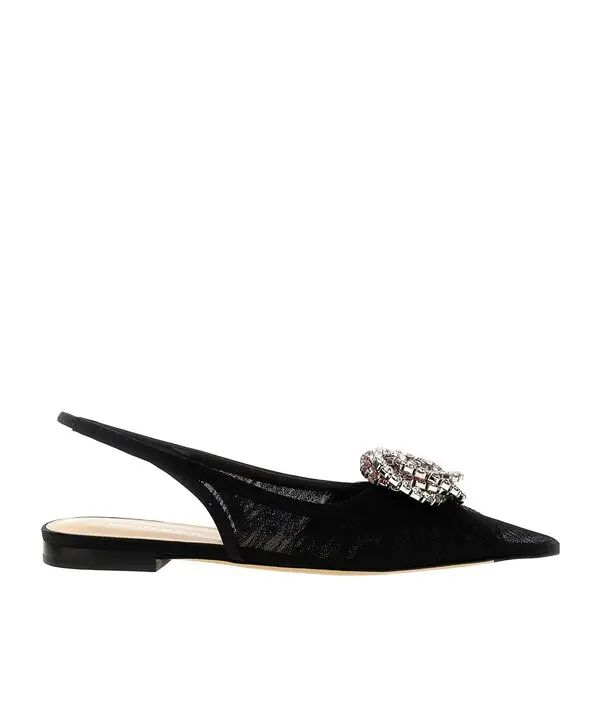 MACHMACH Macha Mach Galaxy Slingback Flats