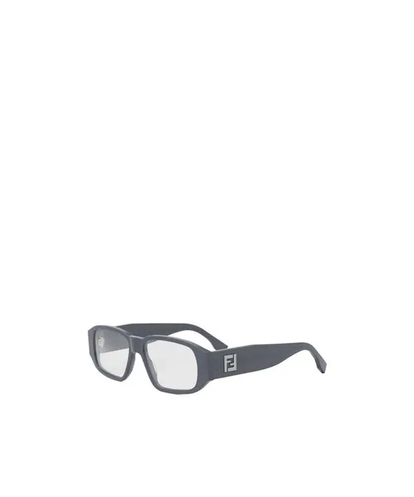 Fendi Rectangle Eyeglasses - Grey