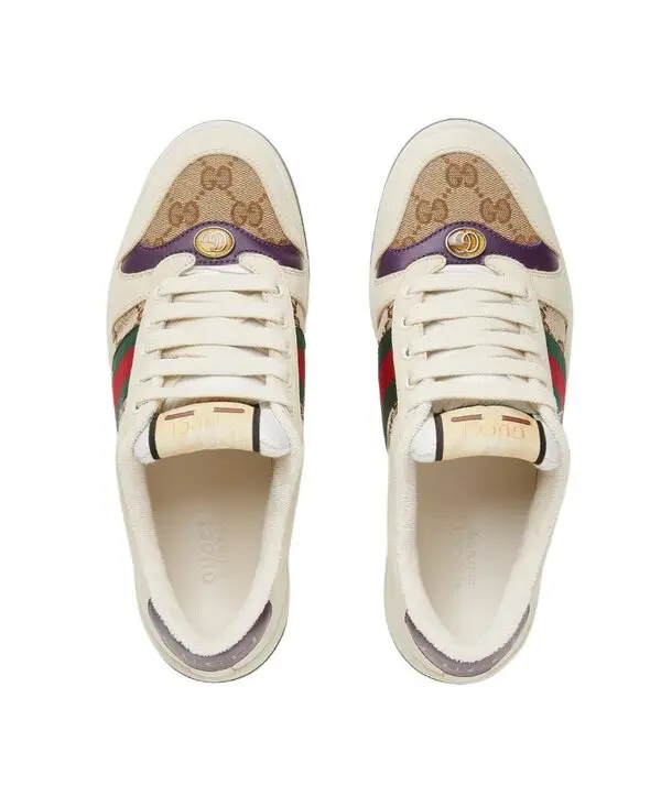 Gucci Screener Gg Sneakers