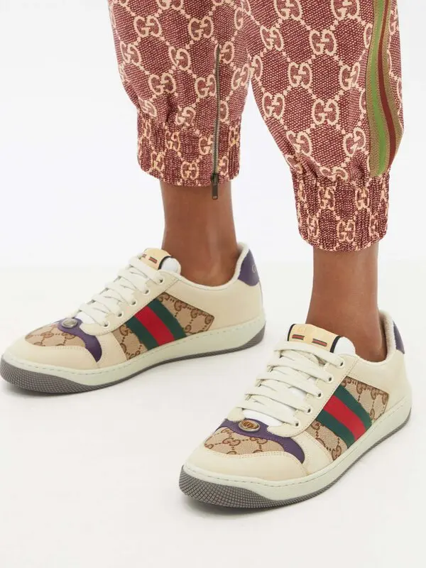 Gucci Screener Gg Sneakers
