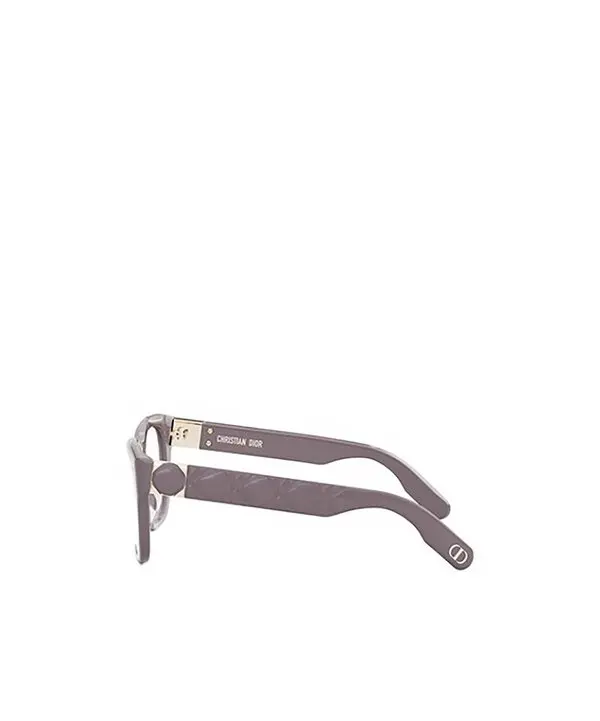 Dior Square Frame Eyeglasses - Gray