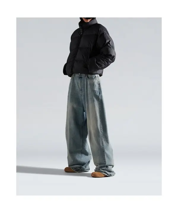 Balenciaga Reversible Zip-up Padded Jacket