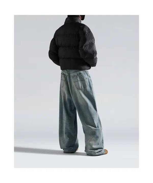 Balenciaga Reversible Zip-up Padded Jacket