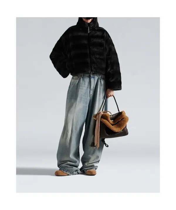 Balenciaga Reversible Zip-up Padded Jacket