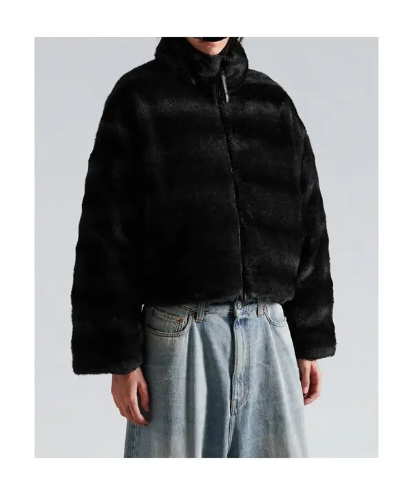 Balenciaga Reversible Zip-up Padded Jacket