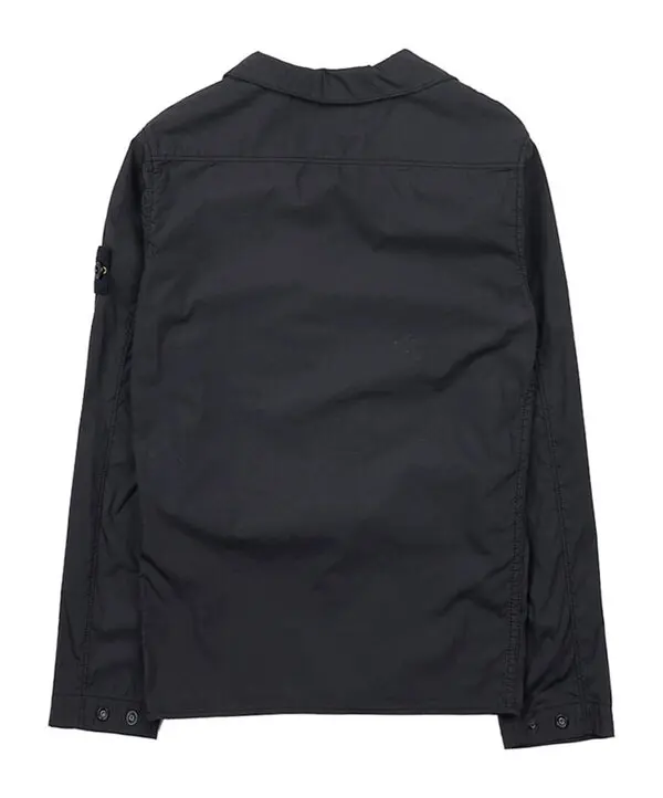 Stone Island Logo-patch Zip-up Jacket