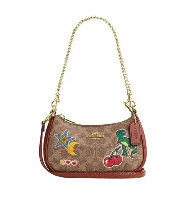 COACH Shoulder Bag With Detachable Straps