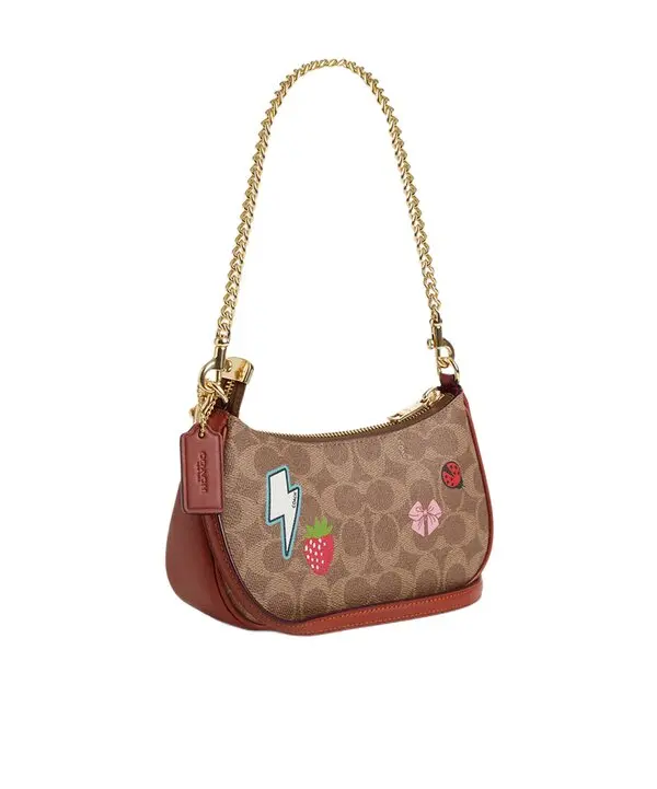 COACH Shoulder Bag With Detachable Straps