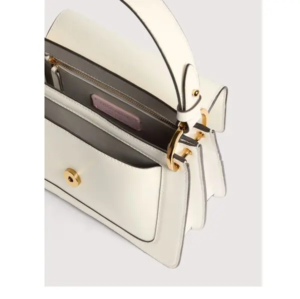 COCCINELLE C-me Small Tote Bag - Pearl
