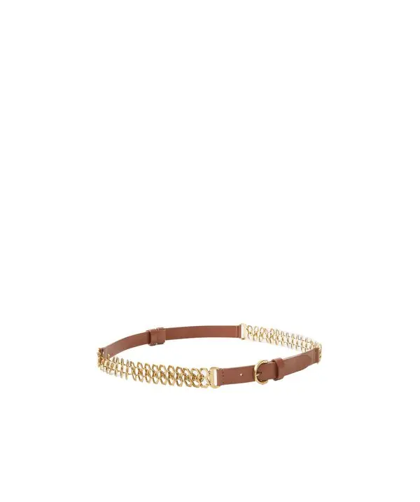 Pinko Chain Insert Buckle Belt