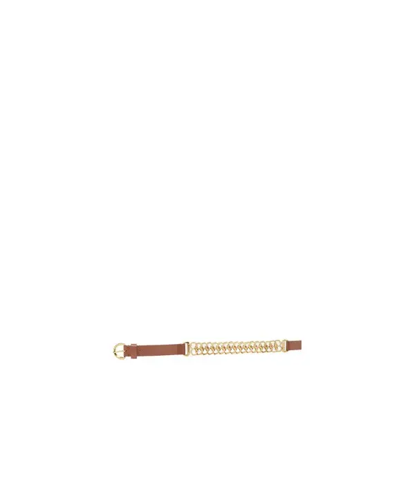Pinko Chain Insert Buckle Belt