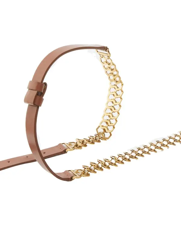 Pinko Chain Insert Buckle Belt