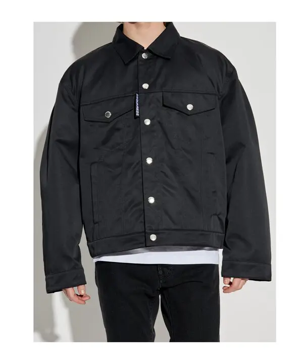 Dsquared2 Logo Label Oversized Jacket