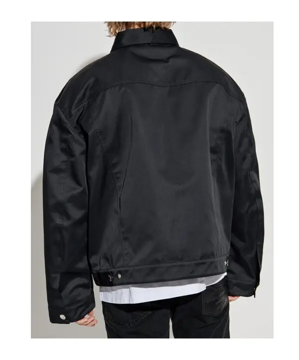 Dsquared2 Logo Label Oversized Jacket