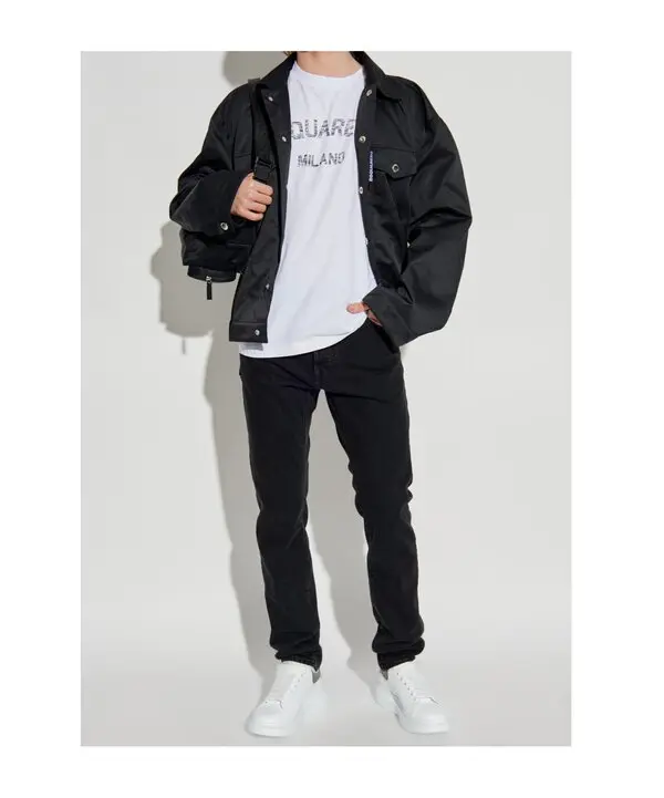 Dsquared2 Logo Label Oversized Jacket