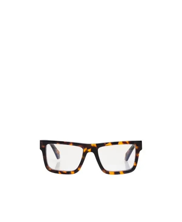 Off-White Square Frame Eyeglasses - White