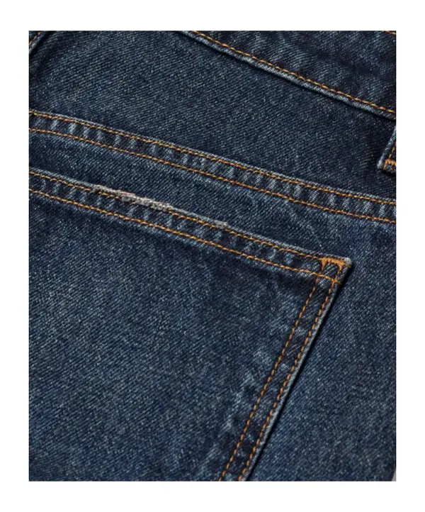 Khaite Abigail Straight-leg Jeans - Black