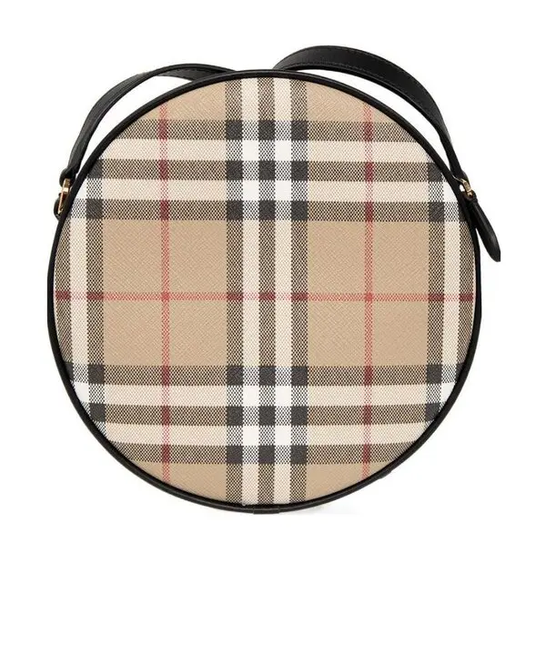 Burberry Louise Vintage Check Crossbody Bag