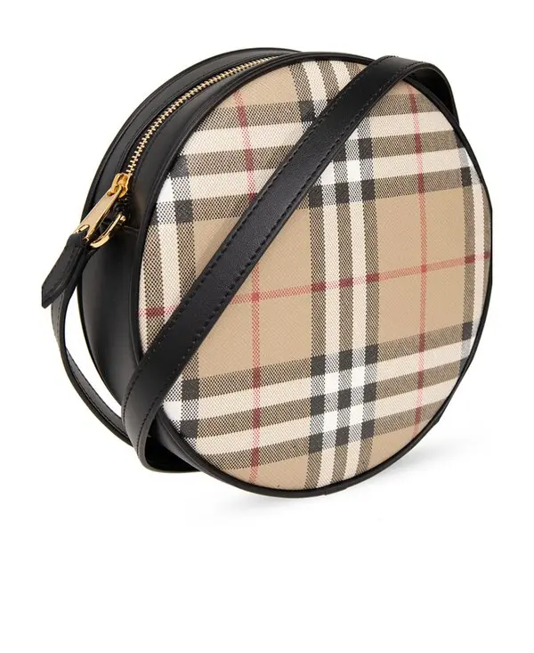 Burberry Louise Vintage Check Crossbody Bag