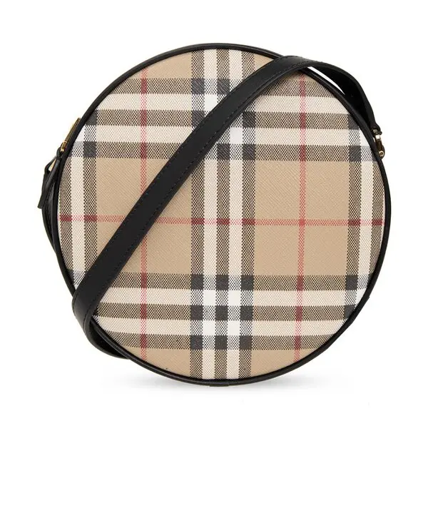 Burberry Louise Vintage Check Crossbody Bag