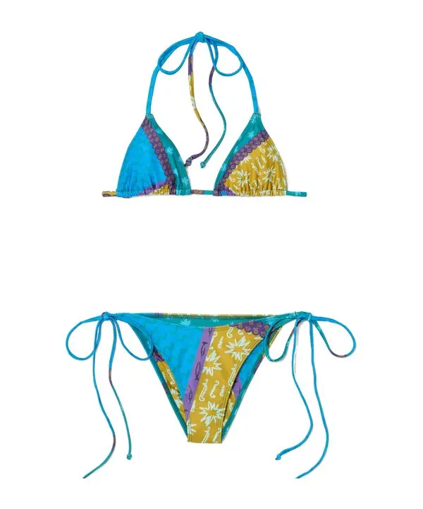 DONDE ESTEBAN Estrellitas Printed Bikini - Multicolor
