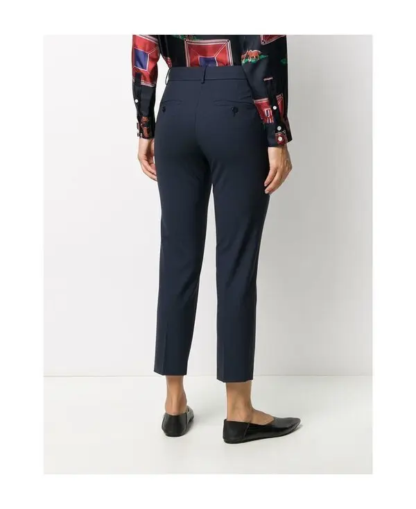 Theory Treeca Cropped Pants - Black