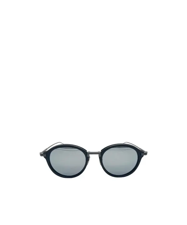 Thom Browne Round Frame Sunglasses - Gray