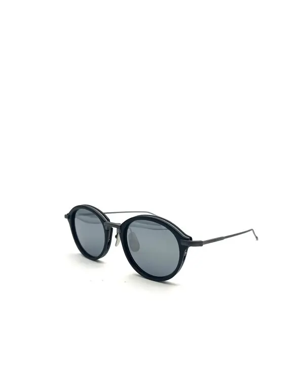 Thom Browne Round Frame Sunglasses - Gray
