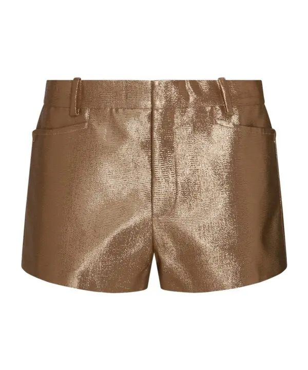 TOM FORD Tailored Mini Shorts