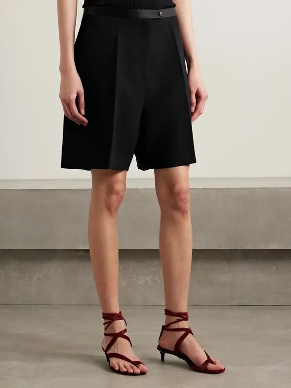 Khaite Micha Shorts