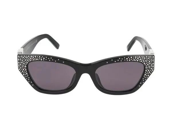 Givenchy Embellished Cat Eye Sunglasses - Gray