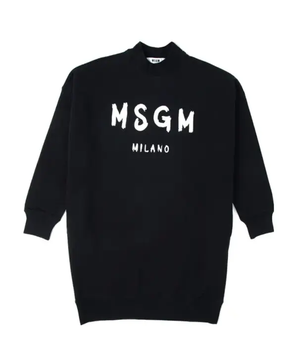 MSGM Logo Sweater Dress